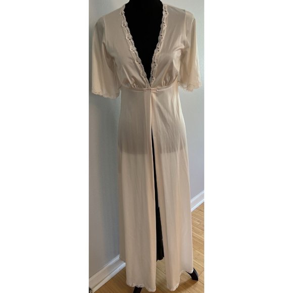 Shadowline | Intimates & Sleepwear | Vintage Shadowline Pale Pink Sheer ...